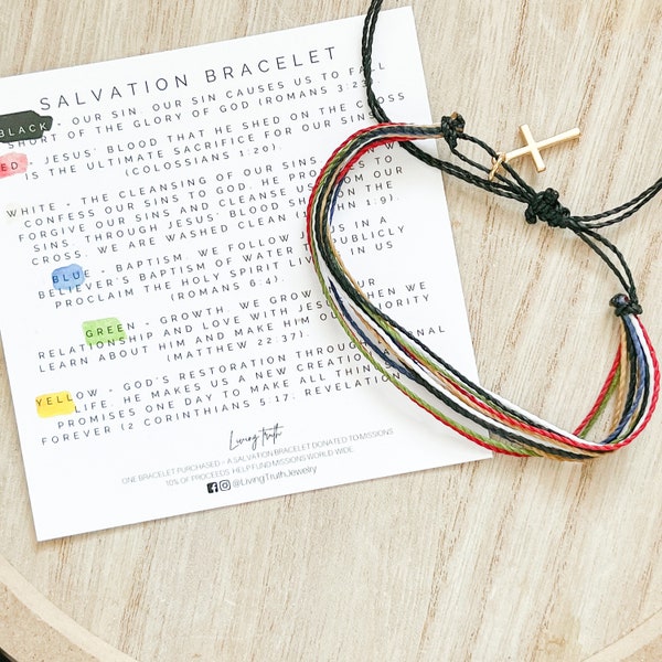 Salvation Bracelet - Etsy