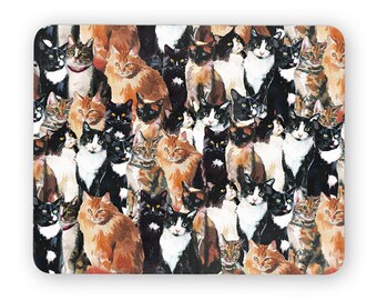 Funny mouse pad | Etsy