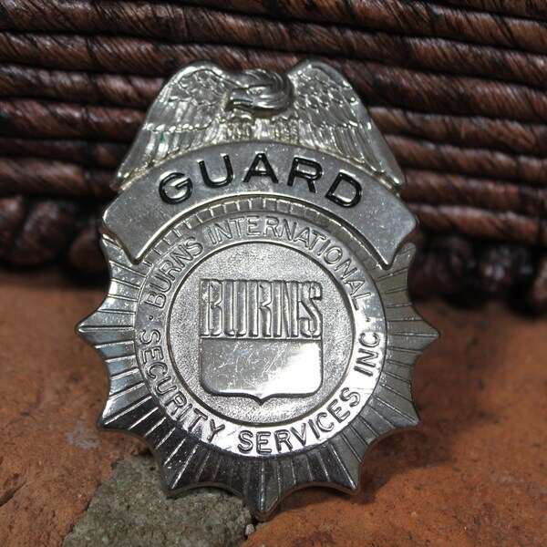 Metal Security Badge - Etsy