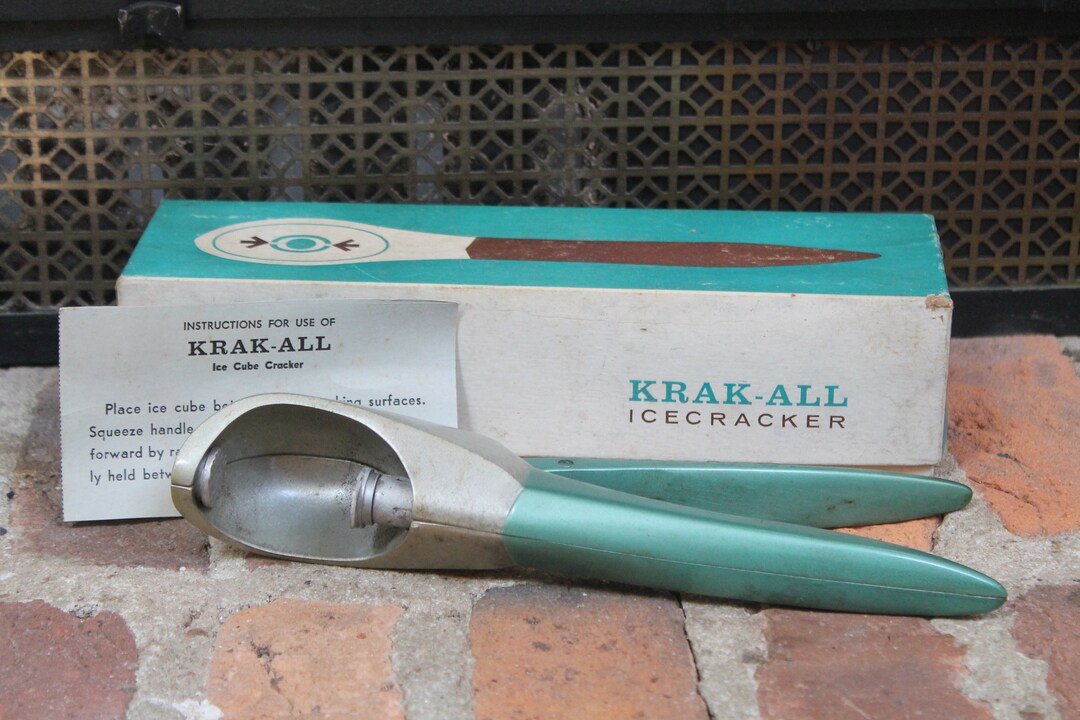 Krak-all Ice Cracker in Original Box 1950s Barware Retro Vintage Krak ...