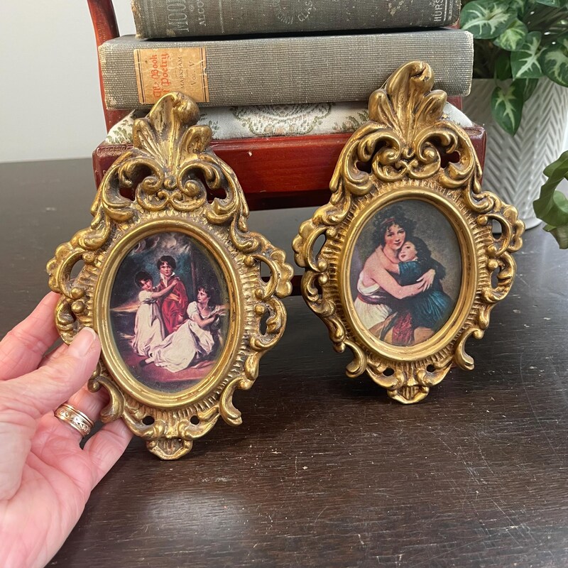 Miniature Picture Frames - Etsy