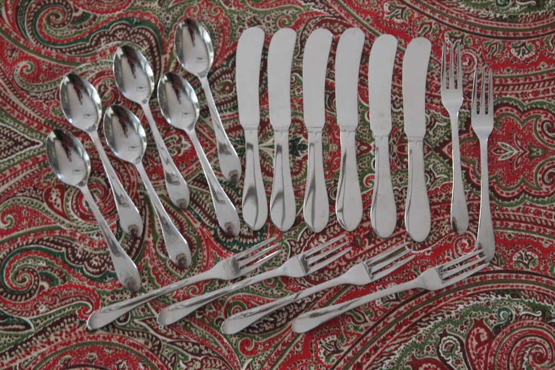 Gorham 'georgetown' Youth Size Child's Stainless Flatware 1983 Six 6 ...