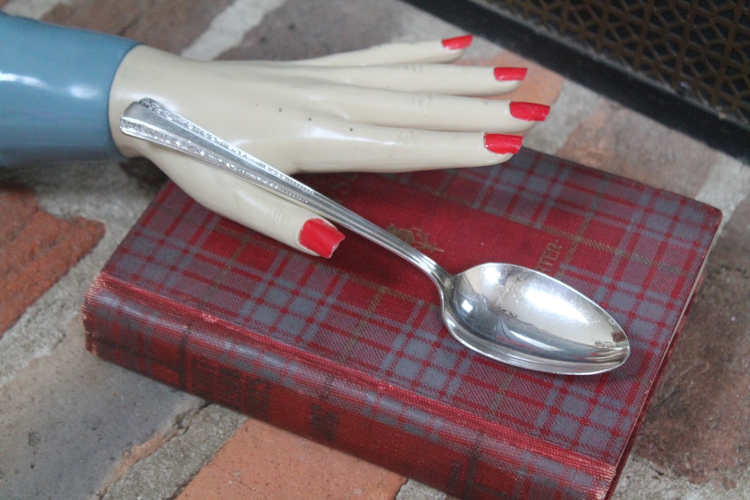 Rogers Deluxe Plate "gracious" 1939 Serving Spoon Original Rogers ...
