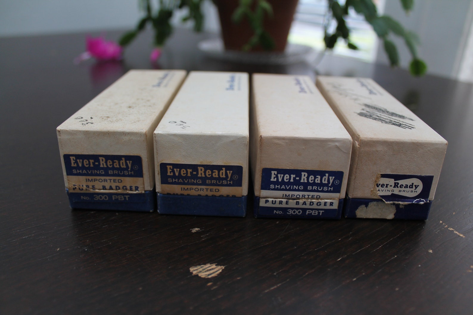 Rare Ever-ready Shaving Brush Box Lot 4 Two-piece Boxes & 1 - Etsy