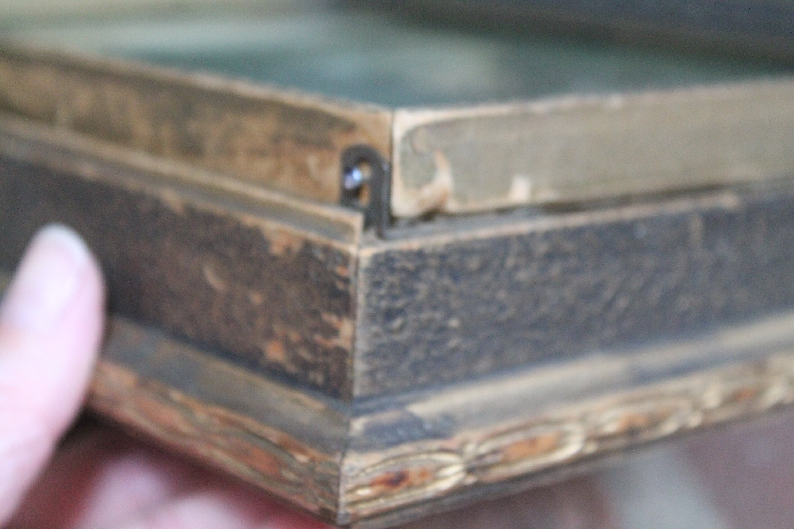 Victorian Keepsake Vanity Box for Accessories Jewelry Glass - Etsy