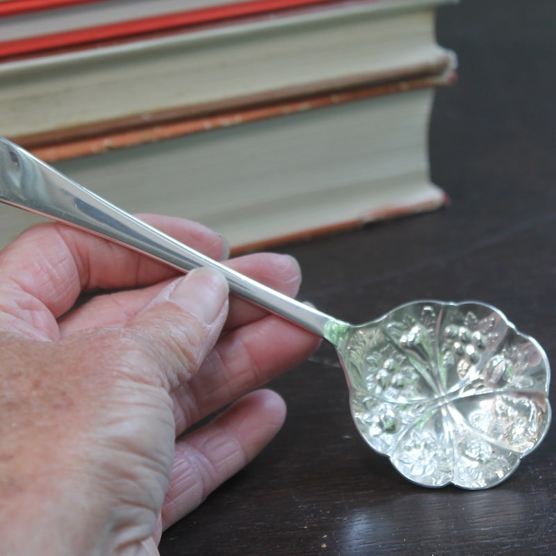 Berry Spoons - Etsy