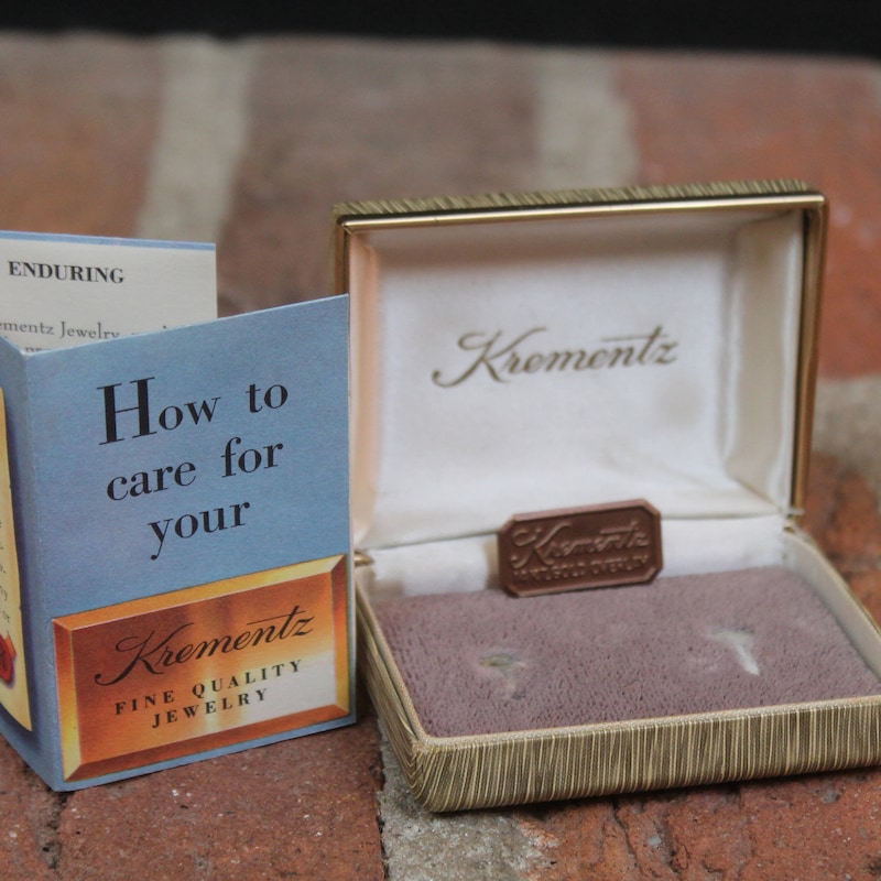 Krementz Jewelry - Etsy