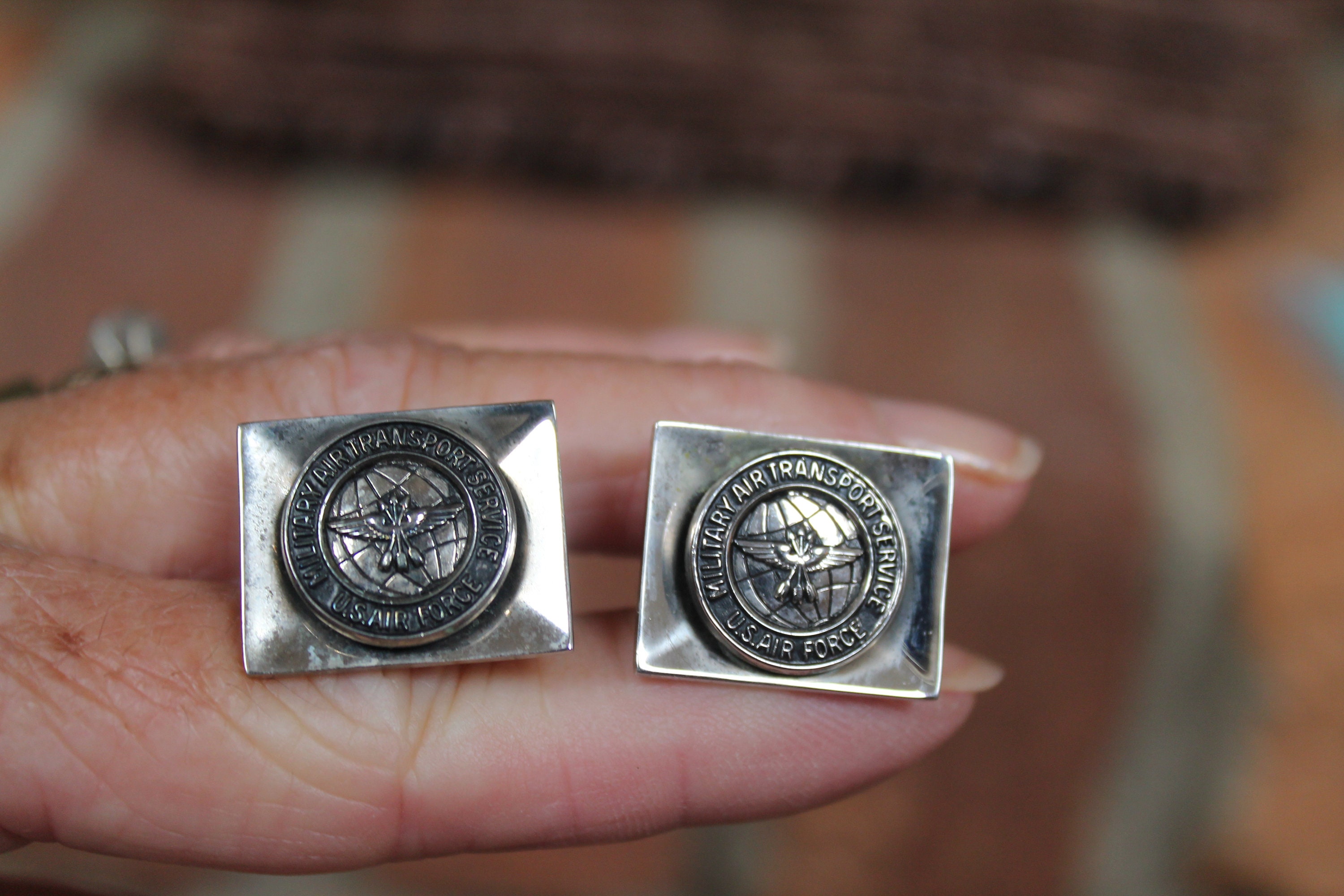 Military Air Transport Service Cuff Links by Balfour US Air Force ...