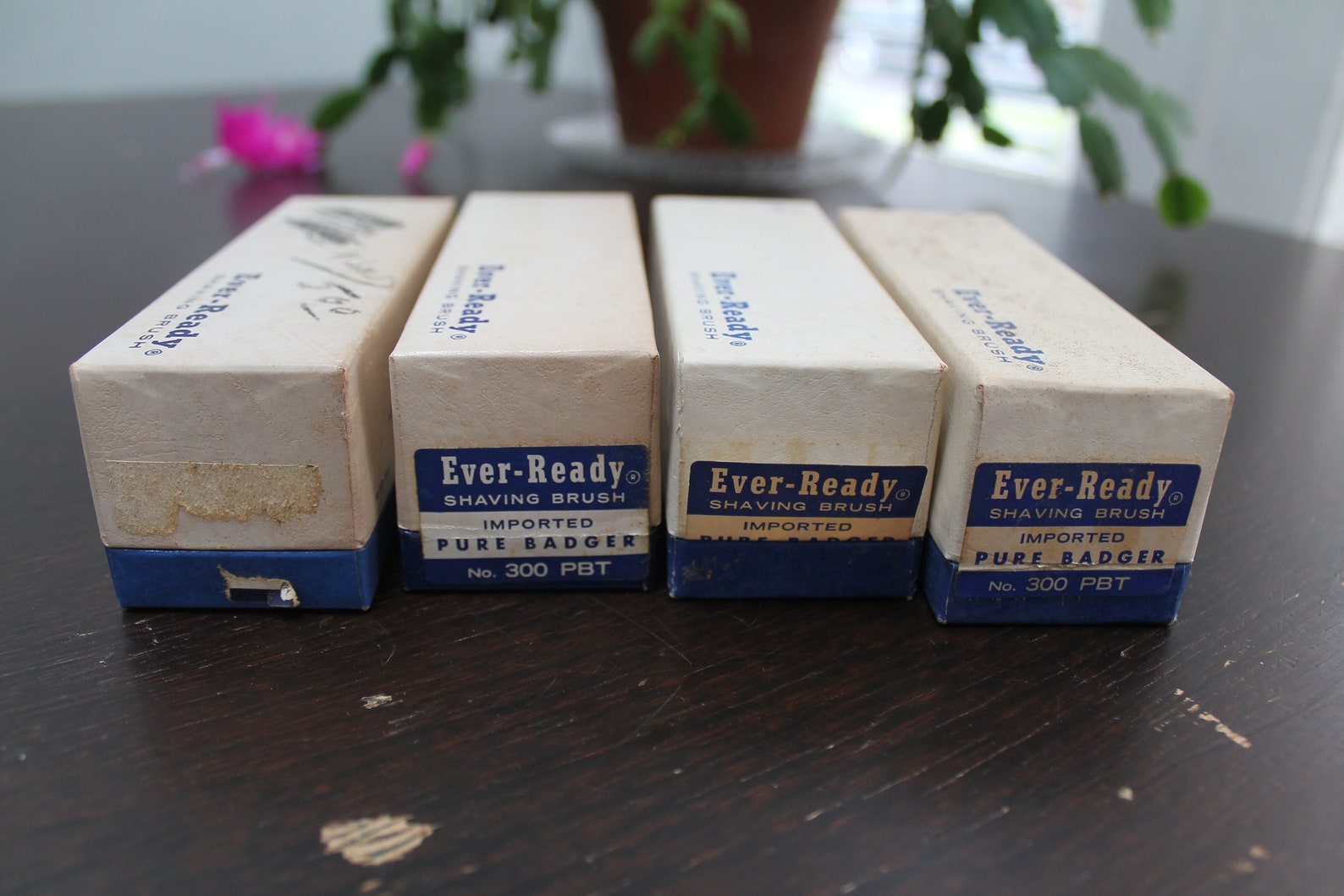 Rare Ever-ready Shaving Brush Box Lot 4 Two-piece Boxes & 1 - Etsy