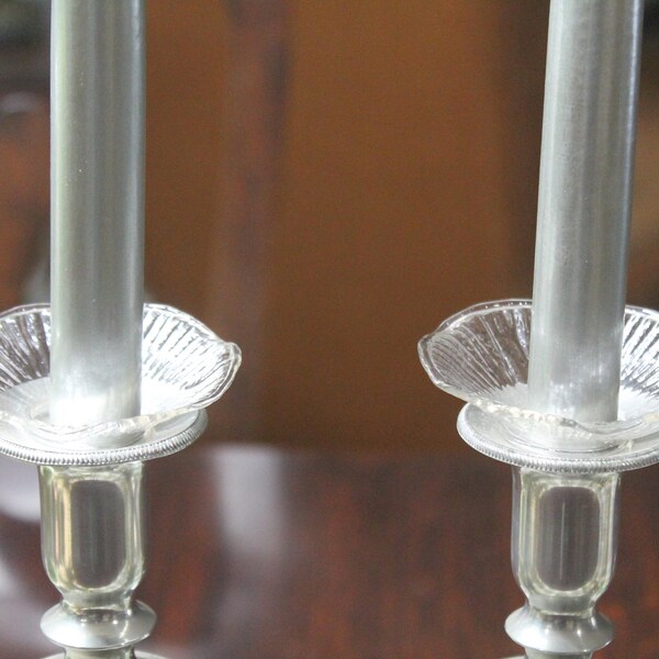 Candle Wax Catchers Bobeche - Etsy