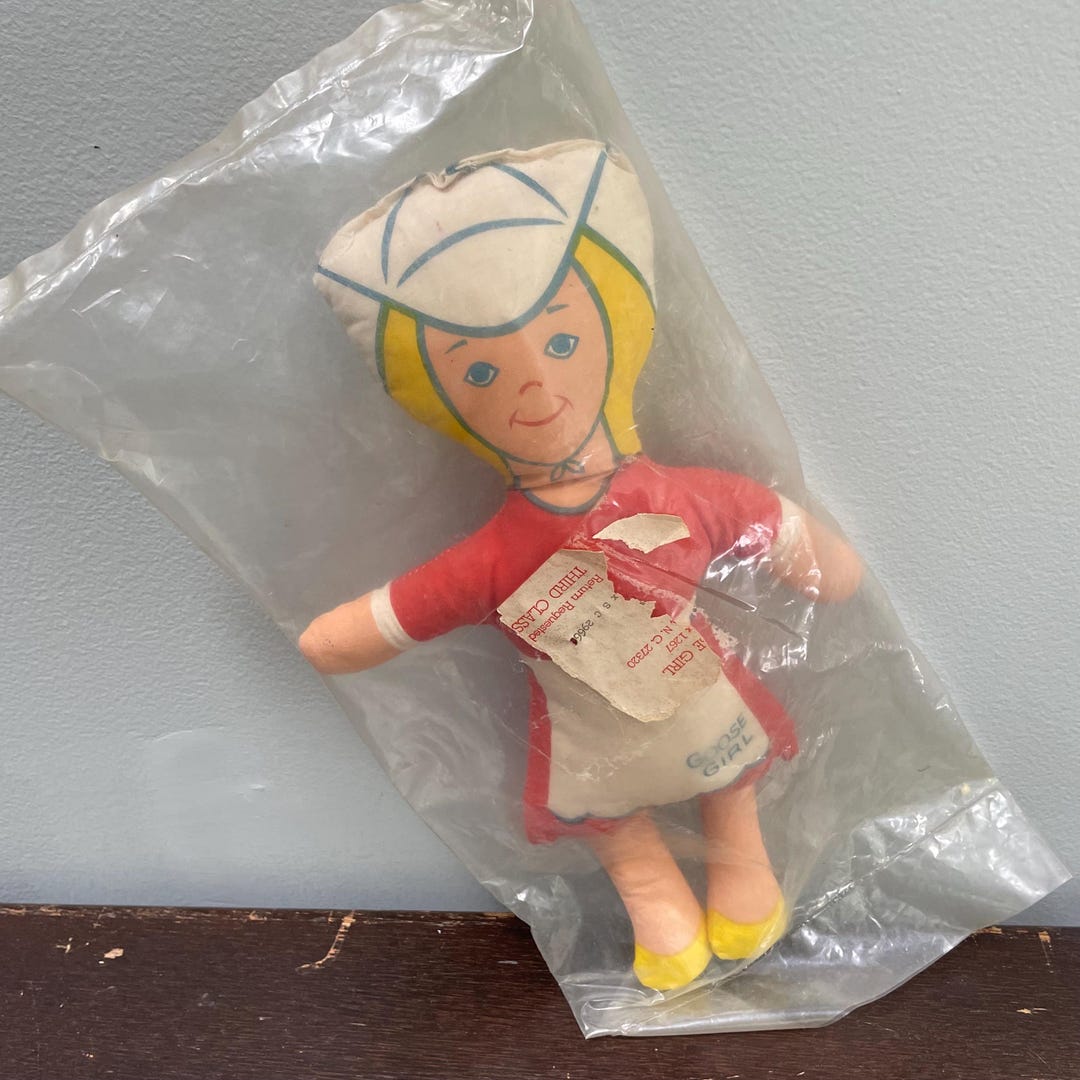 Goose Girl Stuffed Doll Factory Sealed Advertising ? Toy Grimm's Fairy ...