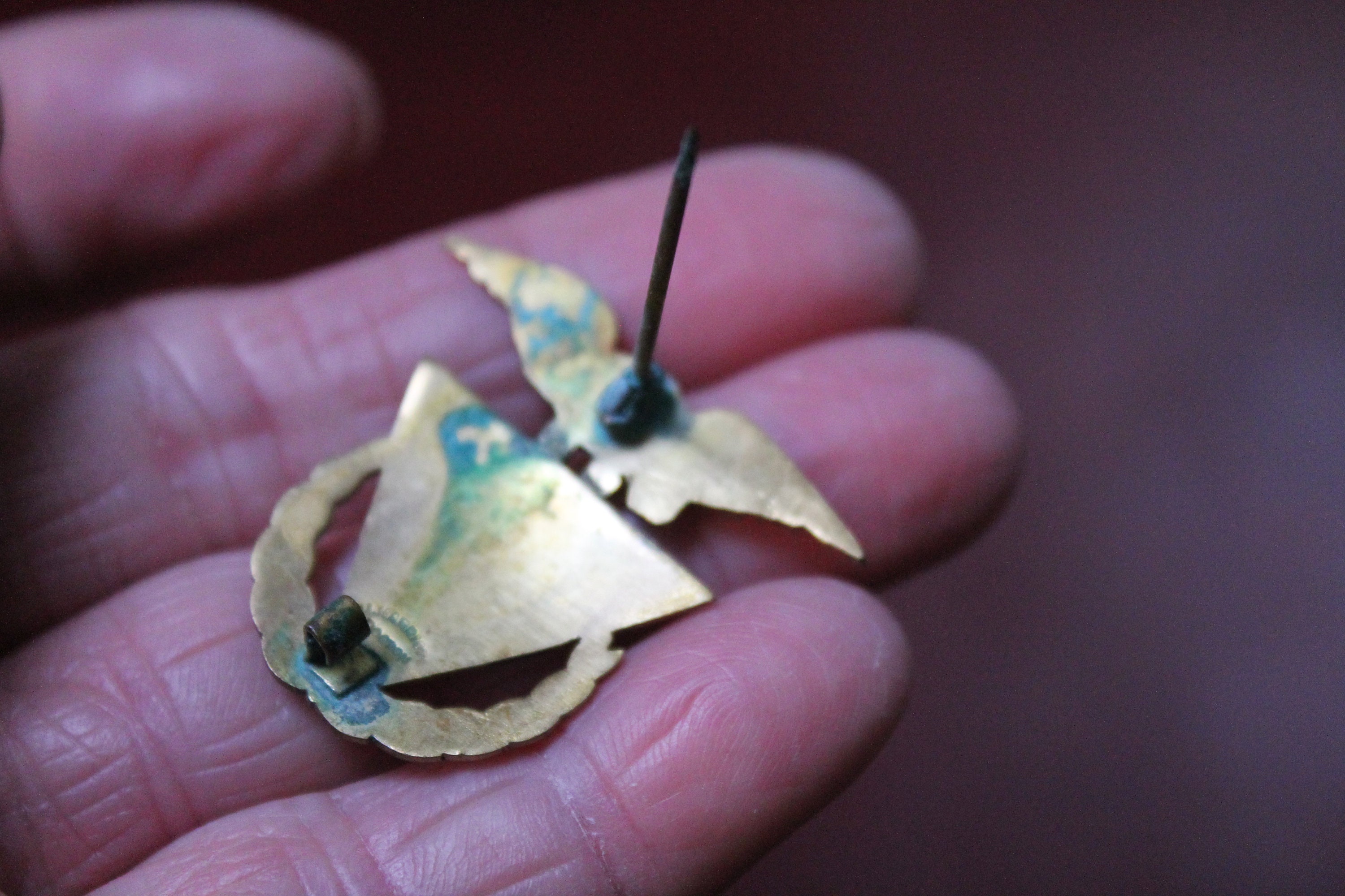 John Harriott 1897 pin 100 Miles '97 w/ B S W | Etsy