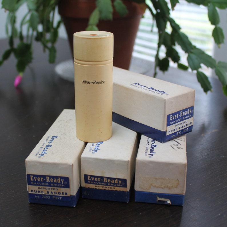 Rare Ever-ready Shaving Brush Box Lot 4 Two-piece Boxes & 1 - Etsy