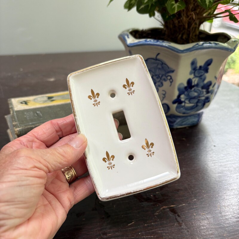 French Switch Plate Etsy