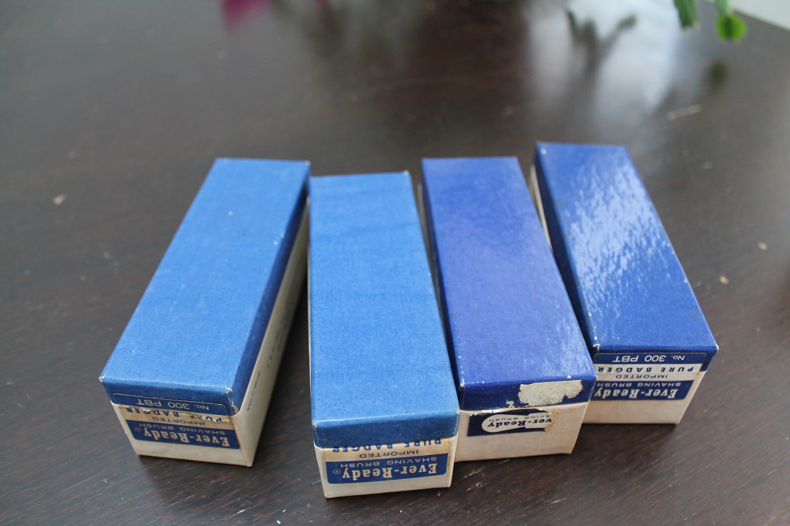 Rare Ever-ready Shaving Brush Box Lot 4 Two-piece Boxes & 1 - Etsy