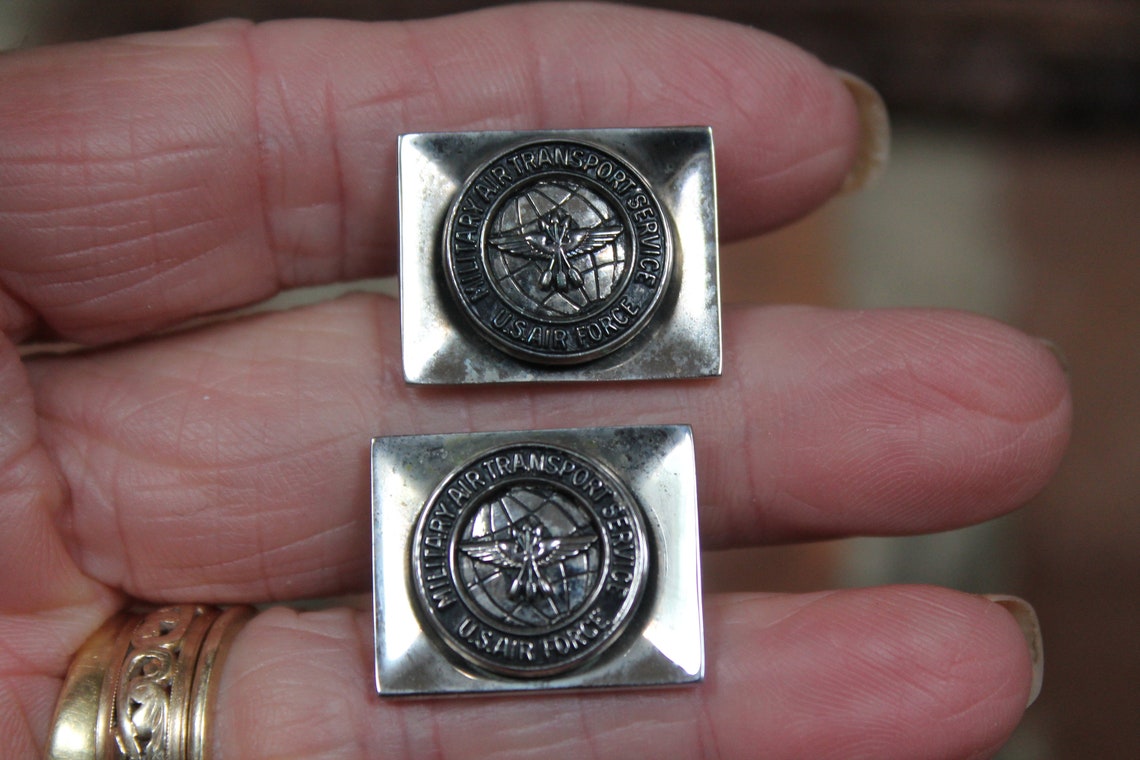 Military Air Transport Service Cuff Links by Balfour US Air Force ...