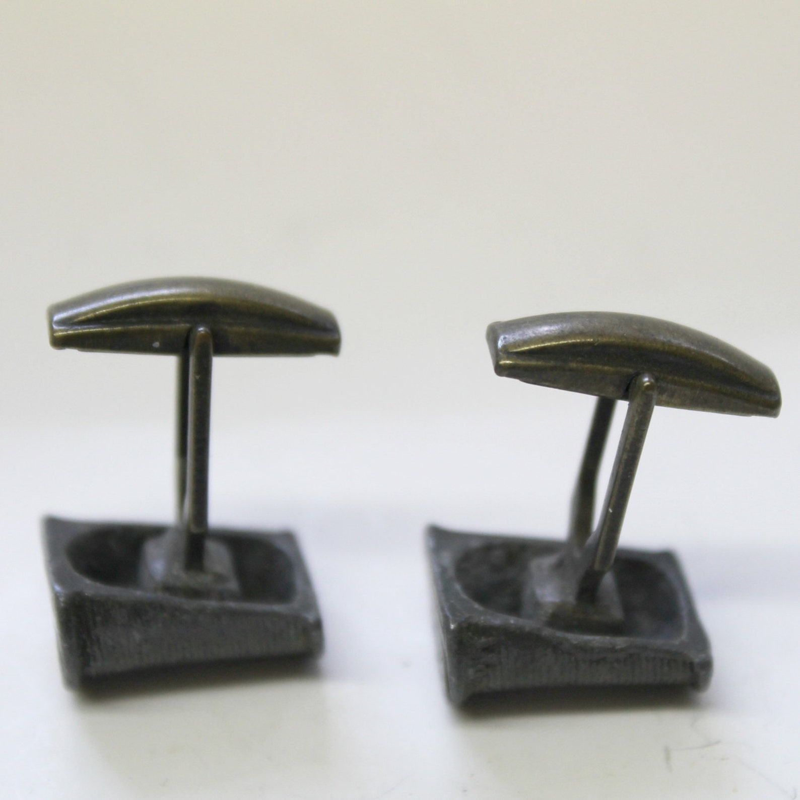 Rare Vintage TALON CUFF LINKS Sewing Thread Spool Advertising - Etsy