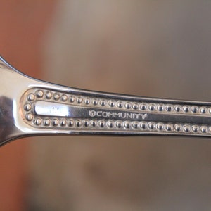 Oneida "happy Anniversary" Silver Plate Cake Server "patrician" 1975 ...