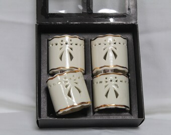 Elegant Napkin Rings - Etsy