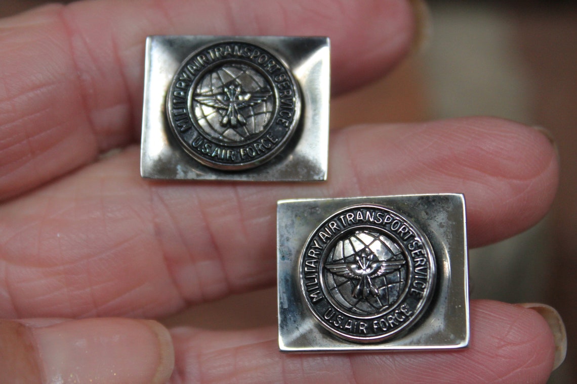 Military Air Transport Service Cuff Links by Balfour US Air Force ...