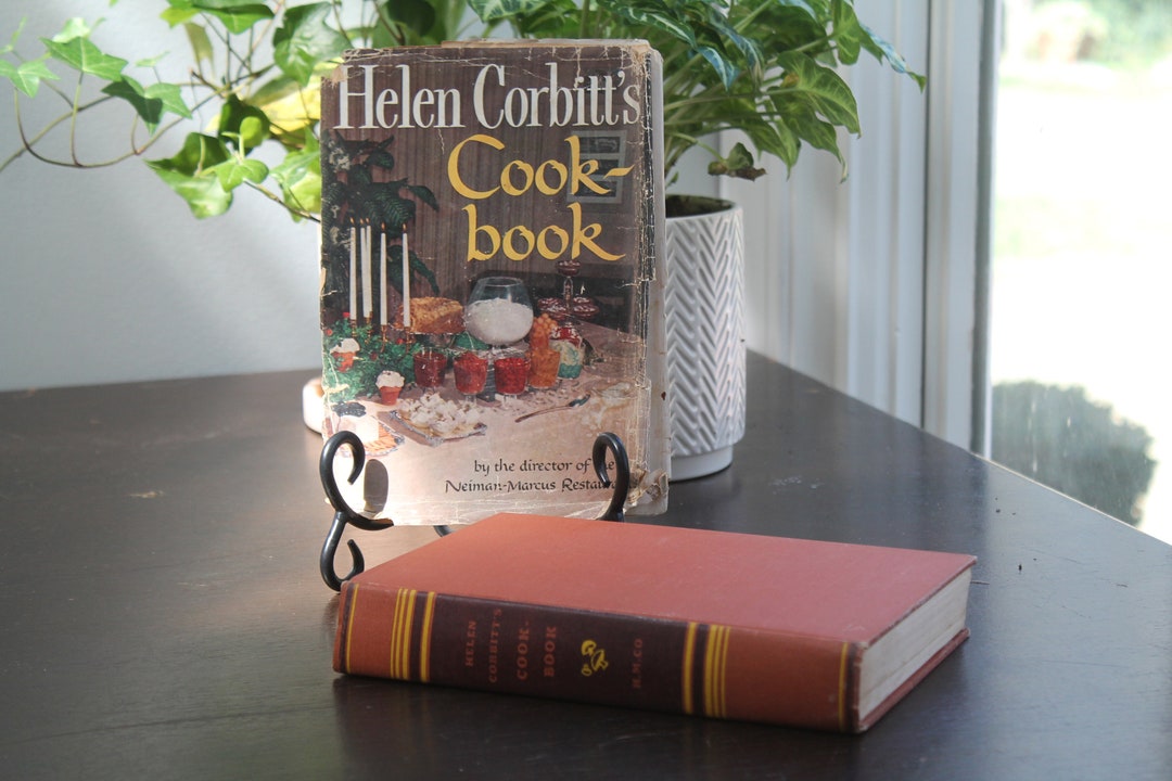 Helen Corbitt's Cookbook 1957 From Neiman-marcus Restaurant Director ...