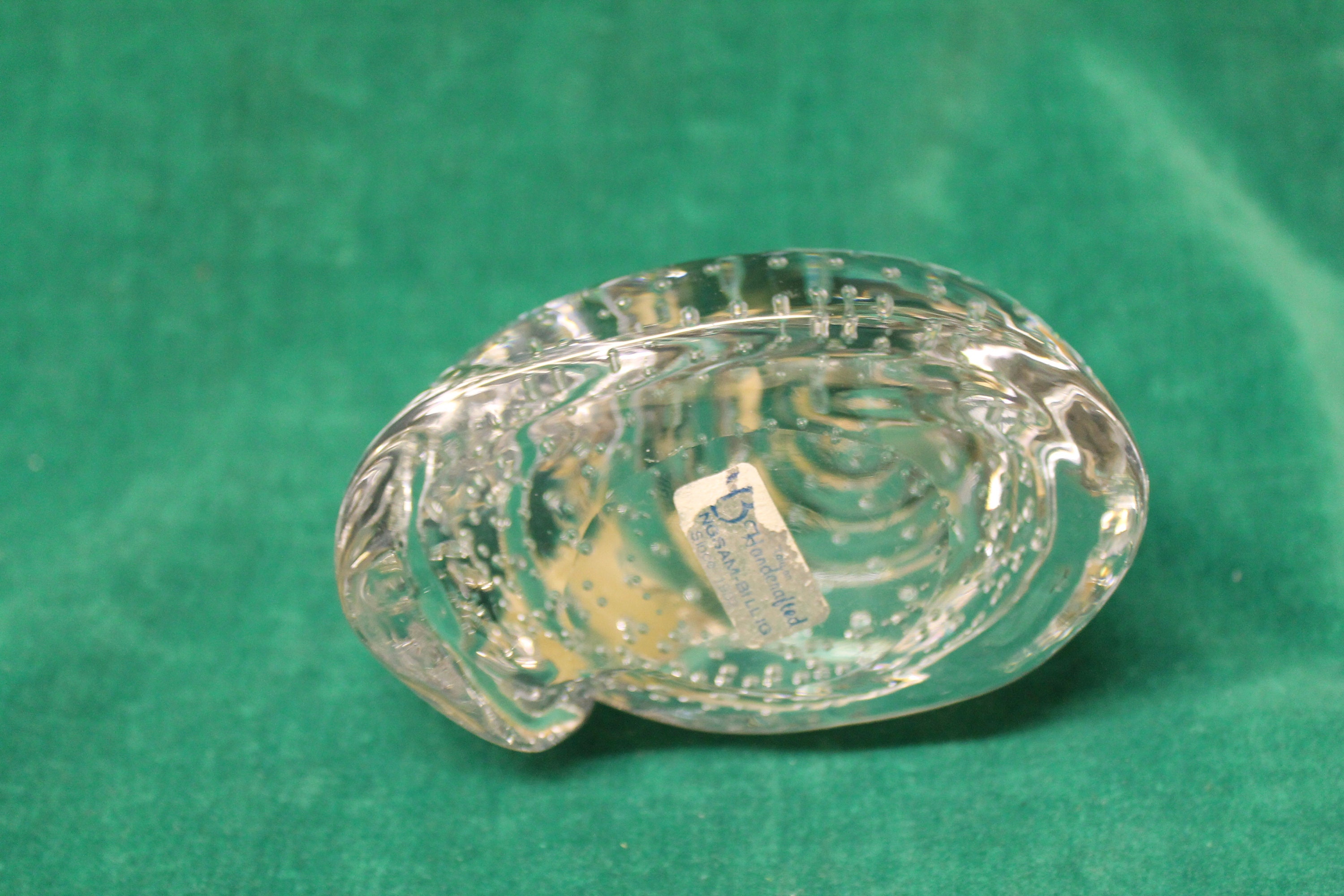 Poo Emoji Paperweight Glass Bubble Artglass Langsam-billig - Etsy