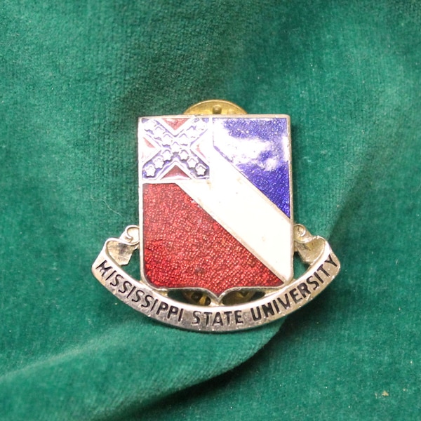 Mississippi State Enamel Pin - Etsy