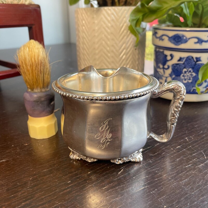 Antique Mustache Mug - Etsy