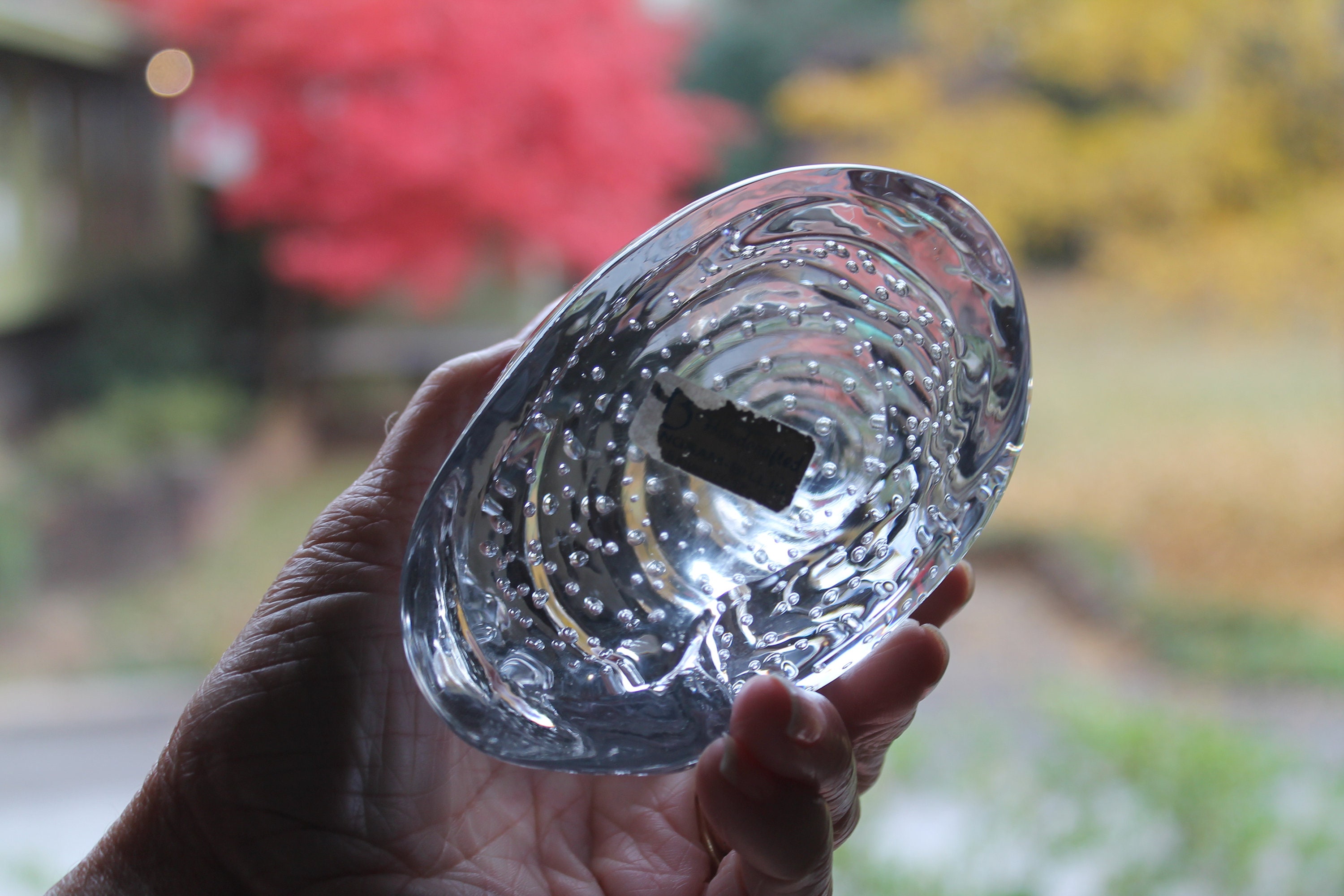 Poo Emoji Paperweight Glass Bubble Artglass Langsam-billig - Etsy