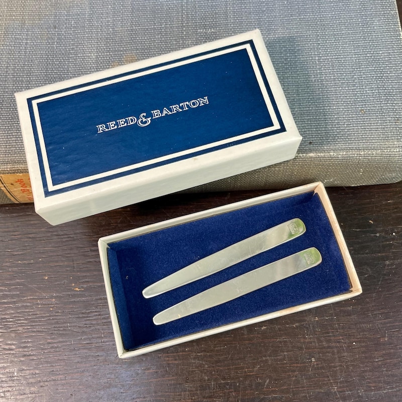 Antique Sterling Collar - Etsy