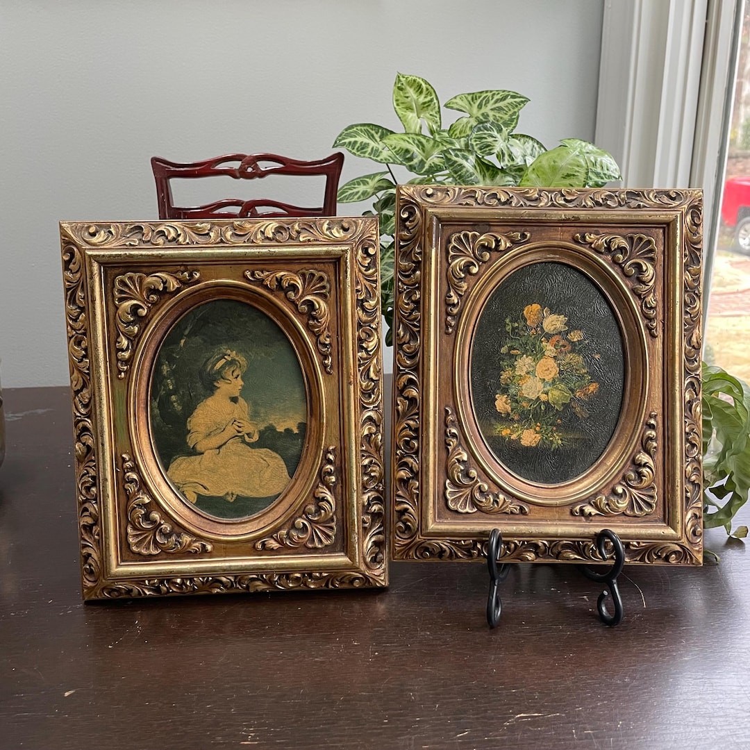 Gold Framed Classic Art by Academy Arts 11