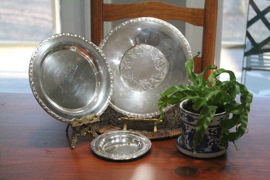 Meadowbrook by Wm Rogers Oneida 1936 Includes Sandwich Plate, Small ...