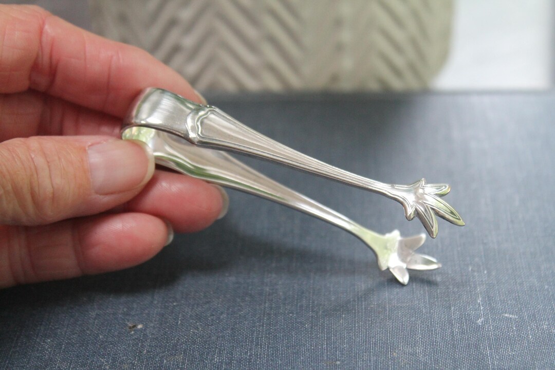 RW&S Sterling Bon Bon or Sugar Tongs 1911 "washington" Pattern by ...
