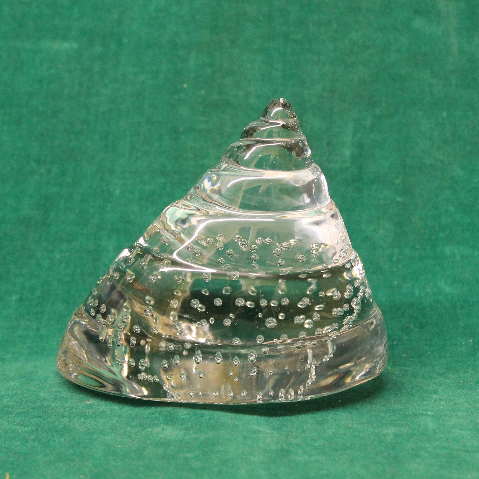 Poo Emoji Paperweight glass bubble artglass Langsam-Billig | Etsy