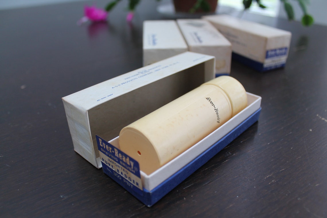 Rare Ever-ready Shaving Brush Box Lot 4 Two-piece Boxes & 1 - Etsy