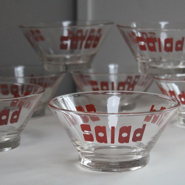 Typography Glass - Etsy