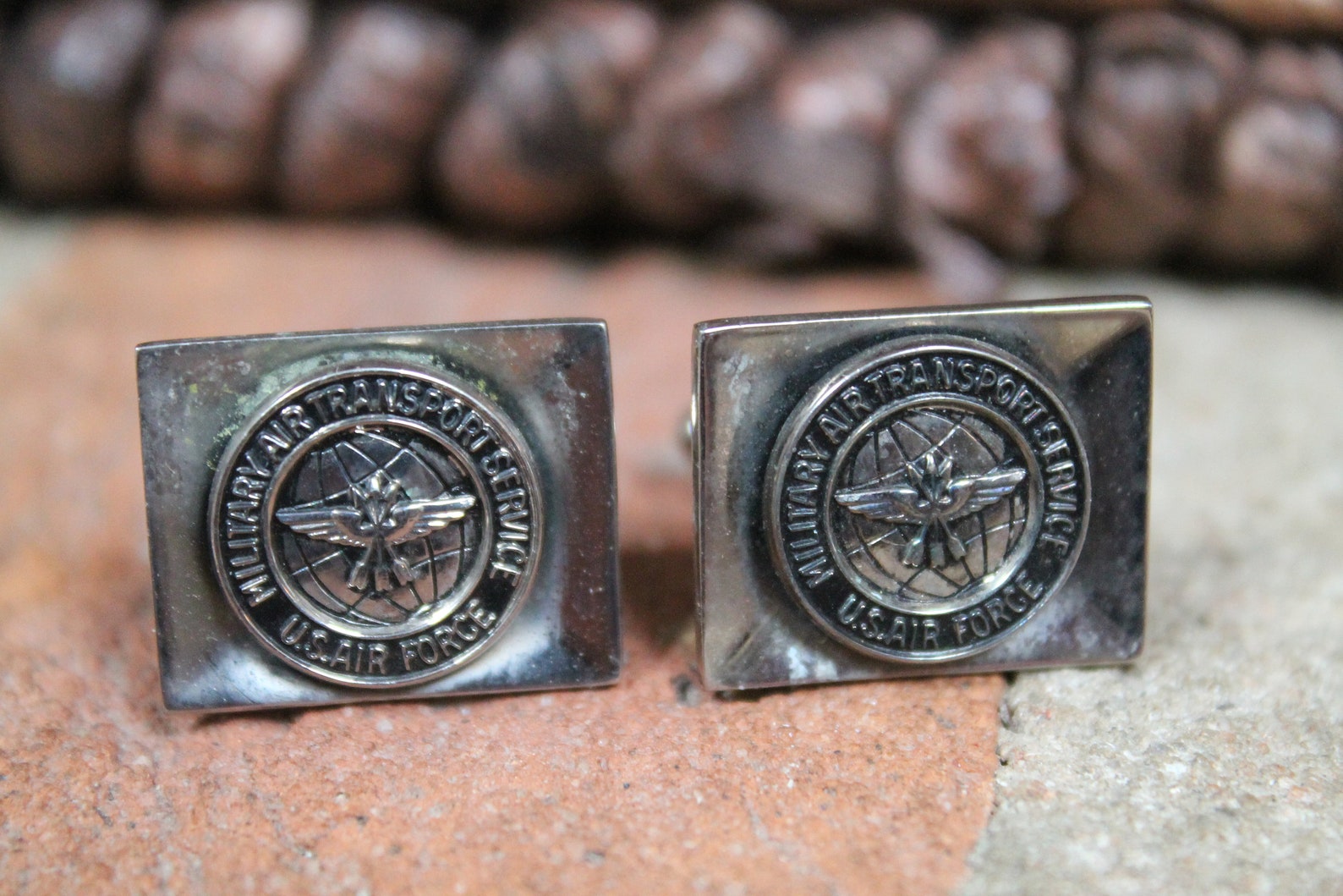 Military Air Transport Service Cuff Links by Balfour US Air Force ...