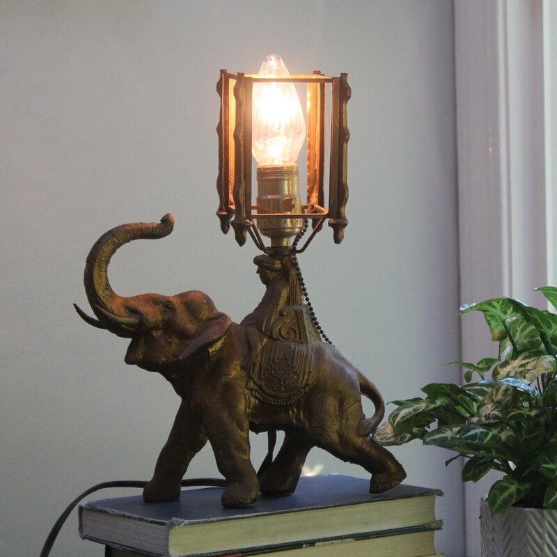 Elephant Lamps - Etsy
