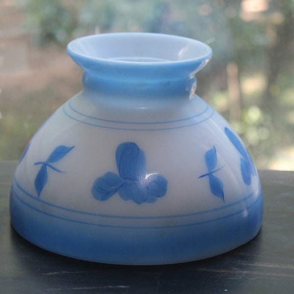 Blue Lamp Shade - Etsy