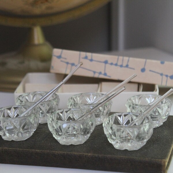 Glass Salt Dips - Etsy