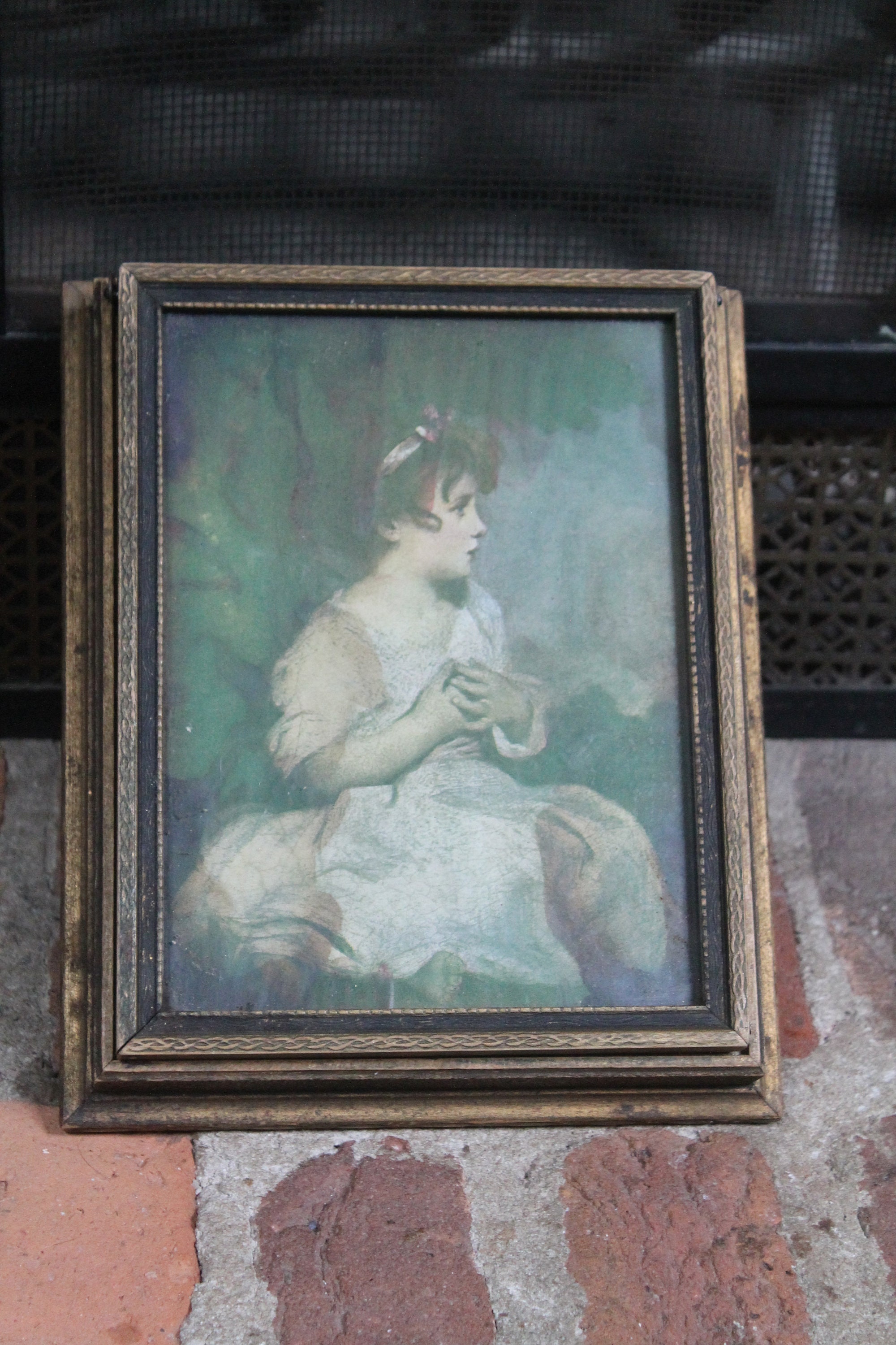 Victorian Keepsake Vanity Box for Accessories Jewelry Glass - Etsy
