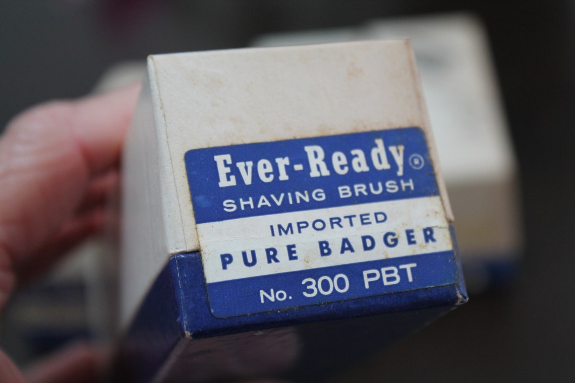 Rare Ever-ready Shaving Brush Box Lot 4 Two-piece Boxes & 1 - Etsy