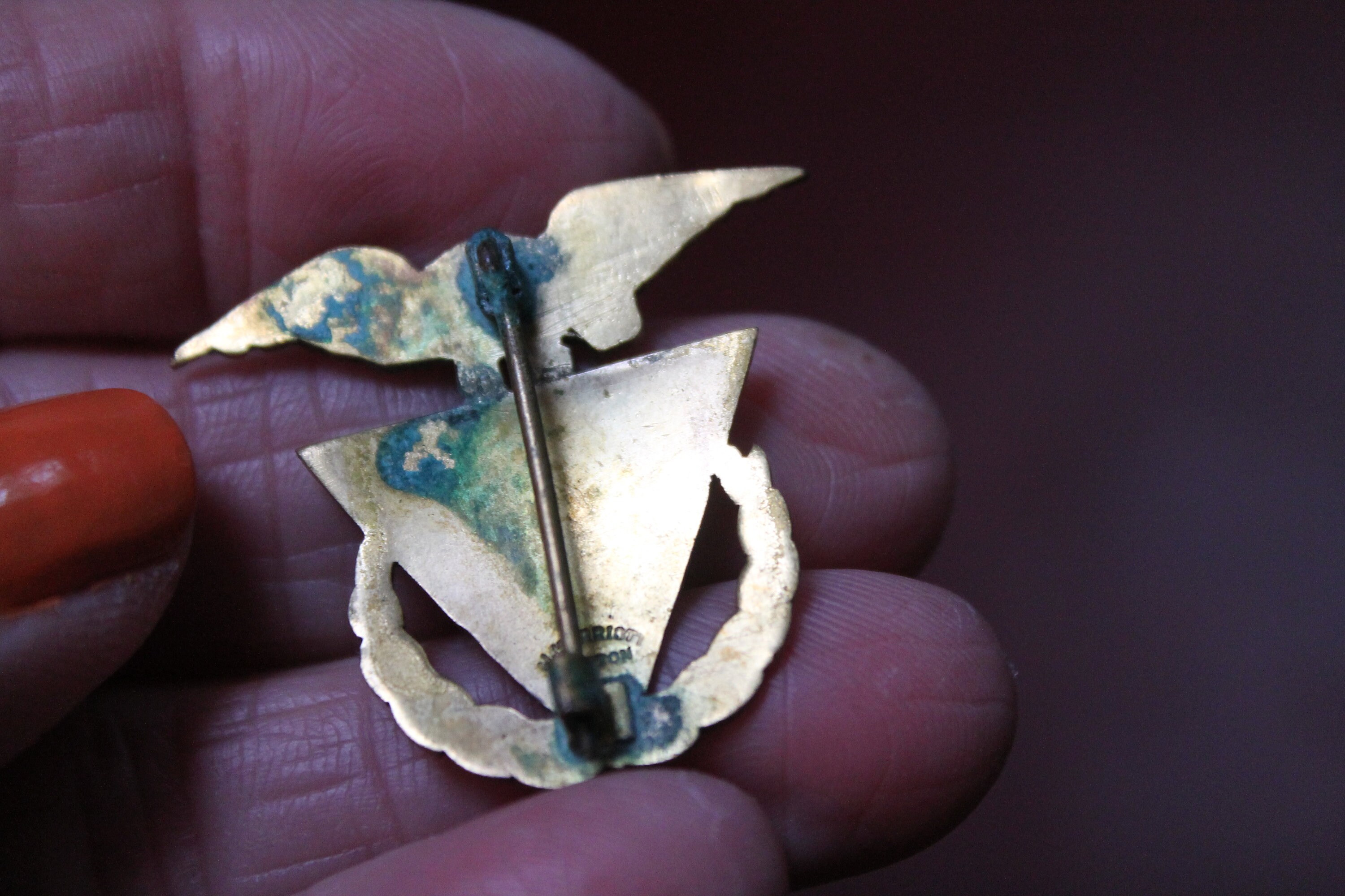 John Harriott 1897 pin 100 Miles '97 w/ B S W | Etsy