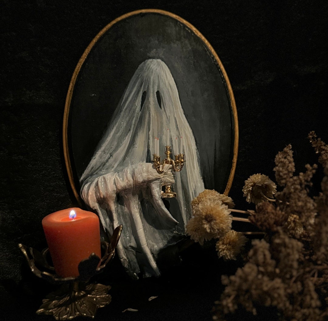 Wandering Ghost - Etsy