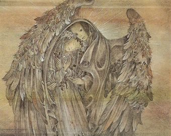 Sulamith Wulfing Dark Angel - Etsy