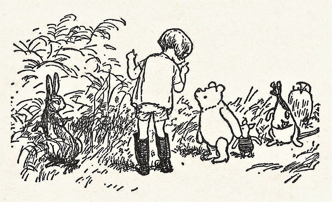 Winnie the POOH Christopher Robin PIGLET Owl Kanga Rooh - Etsy