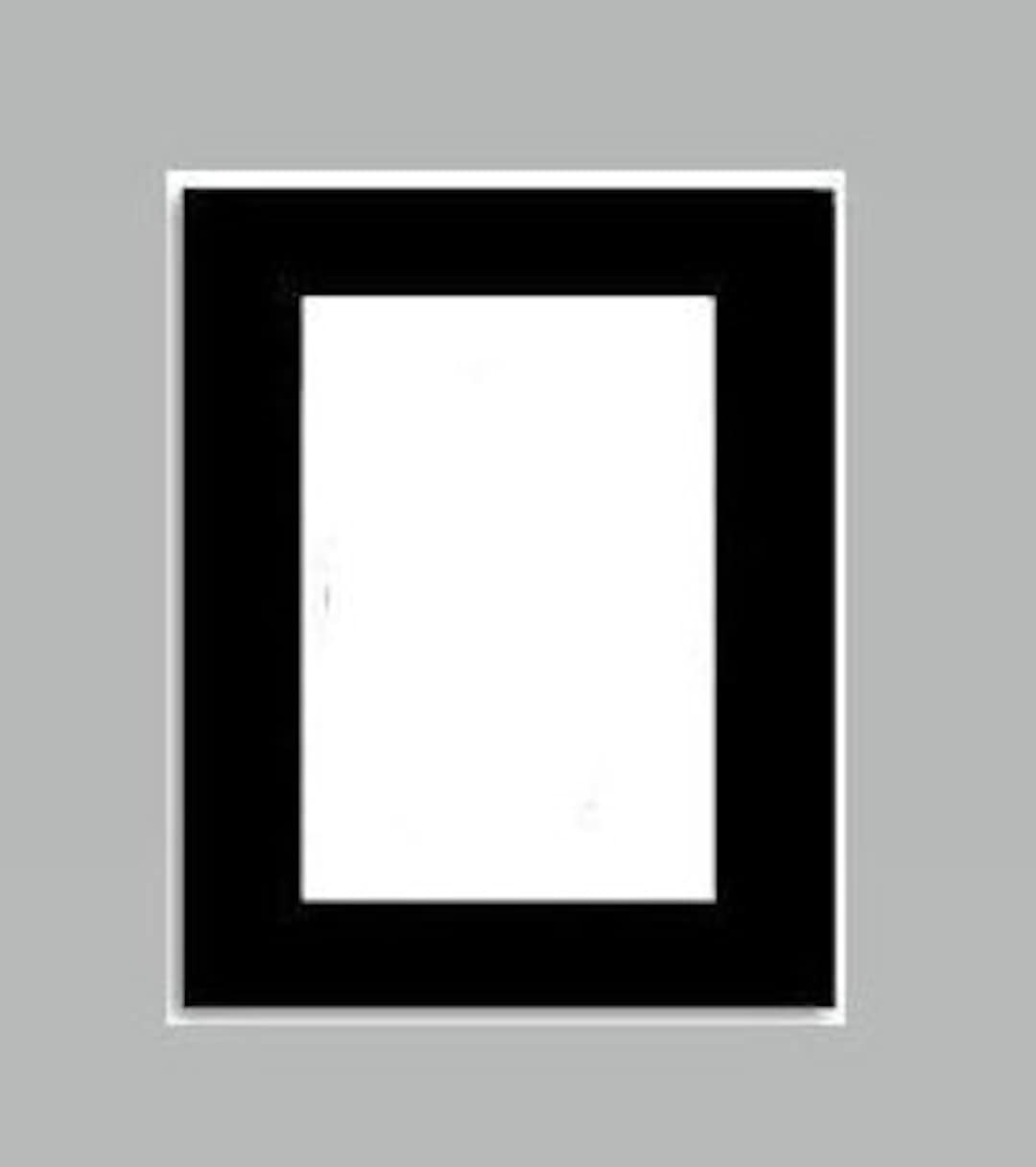 6x8 Quality Double Mat Board - Color Choices and Window Size Options - Etsy