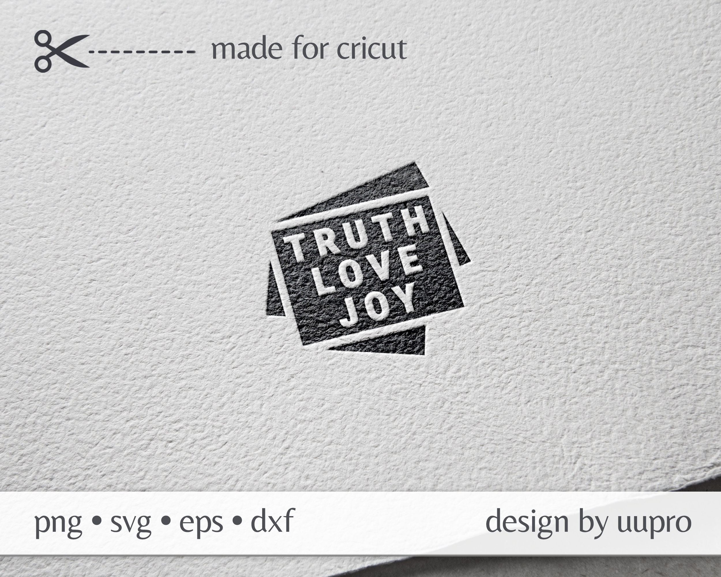 Love Joy Truth Svg Dxf Eps Png Love Clipart Love - Etsy