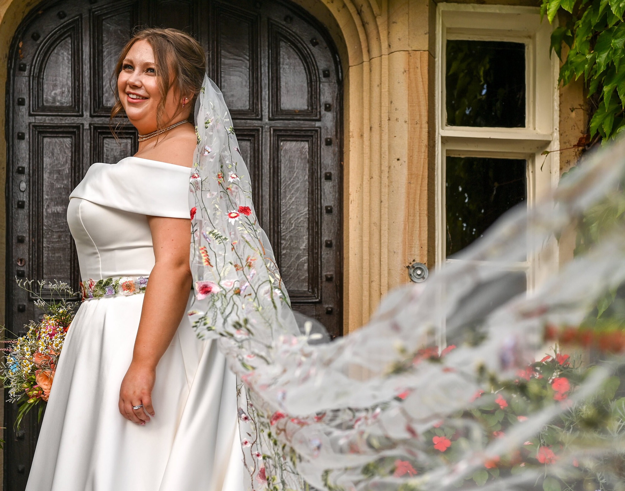 Bridal Belt Sash / Floral Bridal Belt / Embroidered Bridal Sash ...