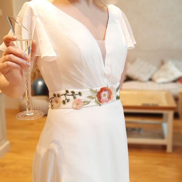 Bridal Belt - Etsy